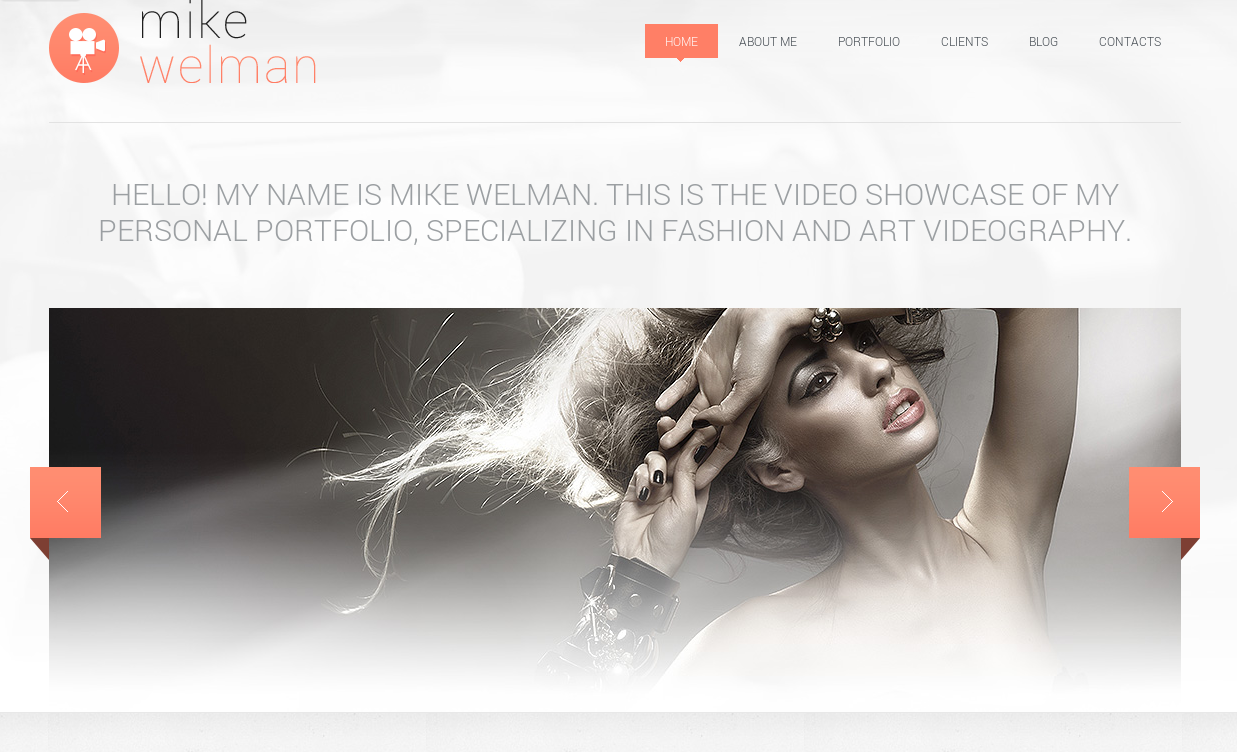 Top 10 of the best Drupal 7 Portfolio themes - Drupal News - admin
